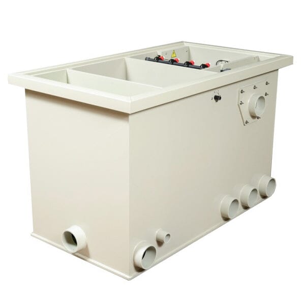 Sea Side Aquatics Entry M25 RDF Combi Filter + Mat Chamber — Aquascape Eco