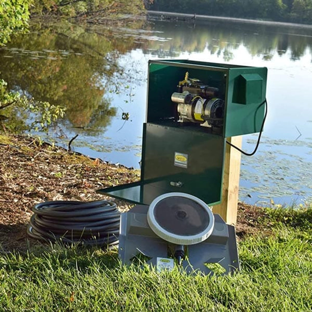 EasyPro Lake & Pond Aeration Systems — Aquascape Eco